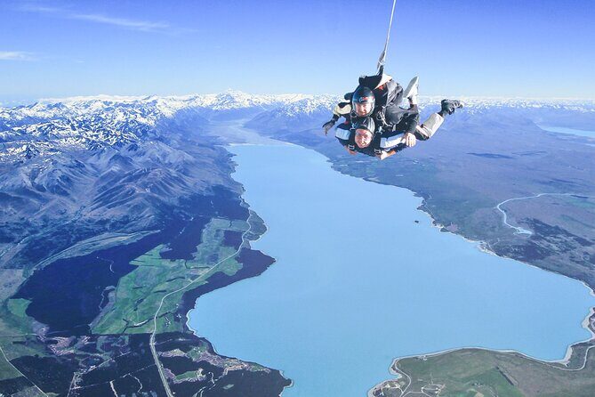 Skydive Mt. Cook - 70+ Seconds of Freefall from 16,500ft - Introduction: An Adventure Above the Clouds