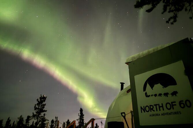 Skydome Aurora Viewing - Key Points