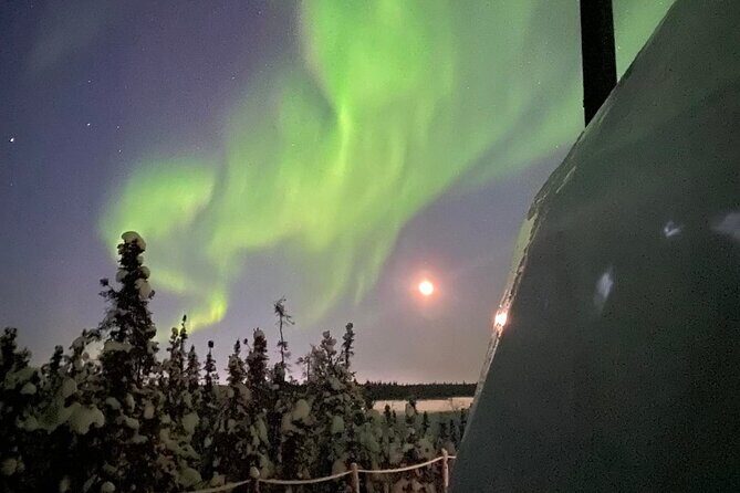 Skydome Aurora Viewing - Frequently Asked Questions