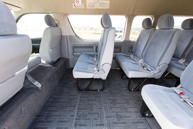 SkyExpress Private Transfer: New Chitose Airport to Niseko (8 Passengers) - Booking Information