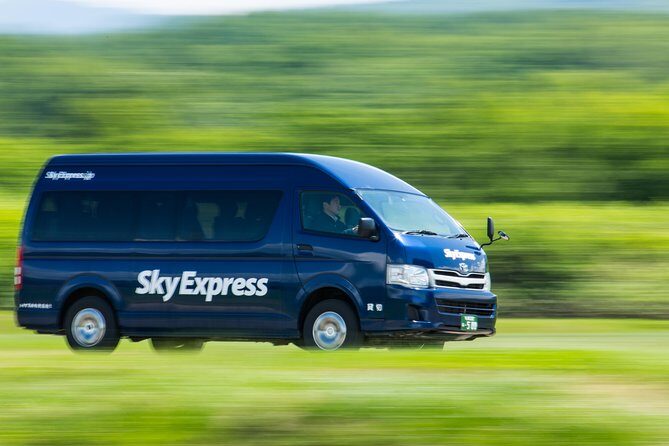 SkyExpress Private Transfer: Sapporo to Asahikawa (8 Passengers) - The Experience in Detail