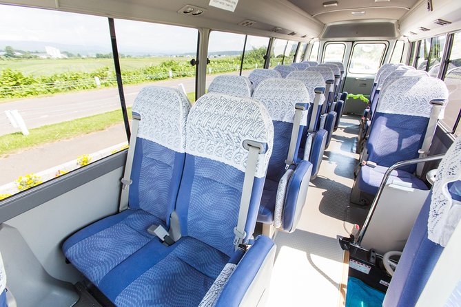 SkyExpress Private Transfer: Sapporo to Tomamu (15 Passengers) - Inclusions