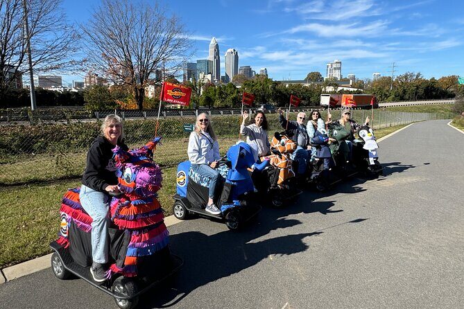 Skyline and Streets: A Whimsical Rydables Ride Through Charlotte - What to Expect During the Tour