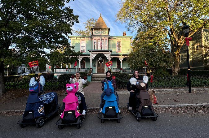 Skyline and Streets: A Whimsical Rydables Ride Through Charlotte - Who Will Love This Tour?