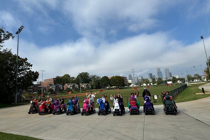 Skyline and Streets: A Whimsical Rydables Ride Through Charlotte - FAQ