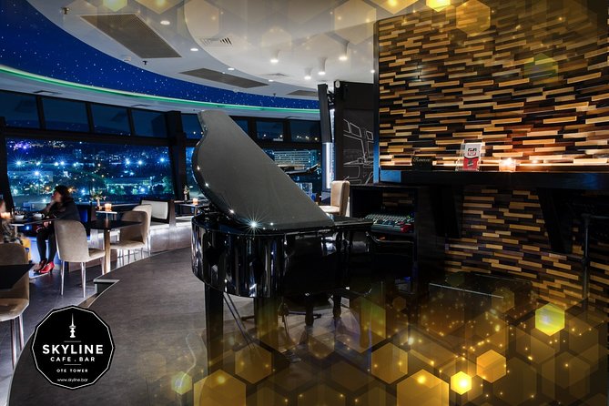 Skyline Cafe Bar and Restaurant in OTE Tower - Ambiance and Dining Experience