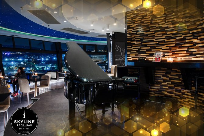 Skyline Cafe Bar and Restaurant in OTE Tower - Exploring the OTE Tower