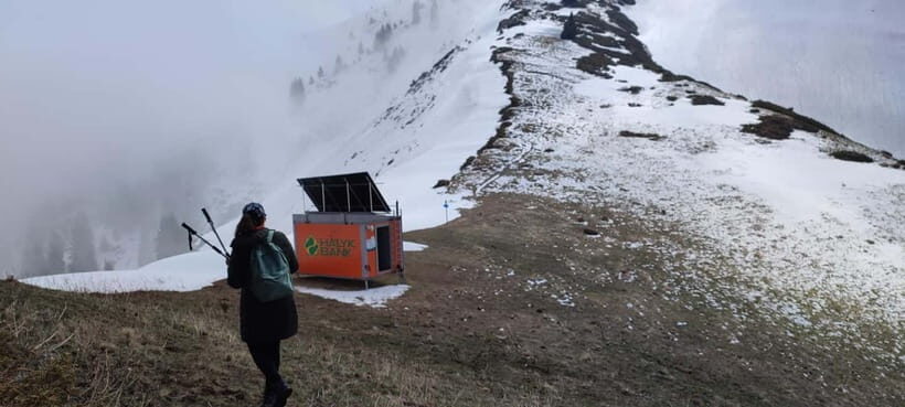 Skyline Hike in Almaty: Bukreev Peak - An In-Depth Look at the Bukreev Peak Skyline Hike