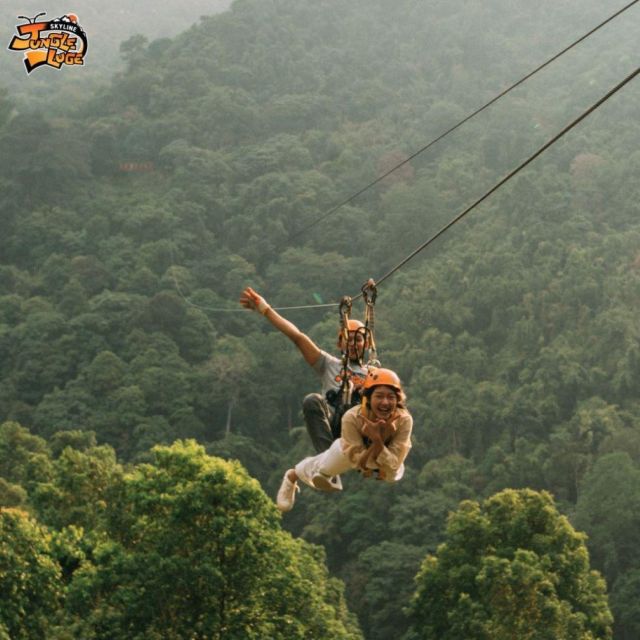 Skyline Jungle Luge Ticket + Lunch with Private Transfer - Key Points