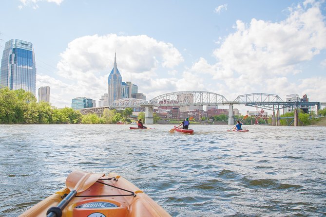 Skyline Kayak Rental in Downtown Nashville With Shuttle - Cumberland River Scenery and Nashville Skyline