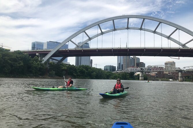 Skyline Kayak Rental in Downtown Nashville With Shuttle - Pricing and Booking Options
