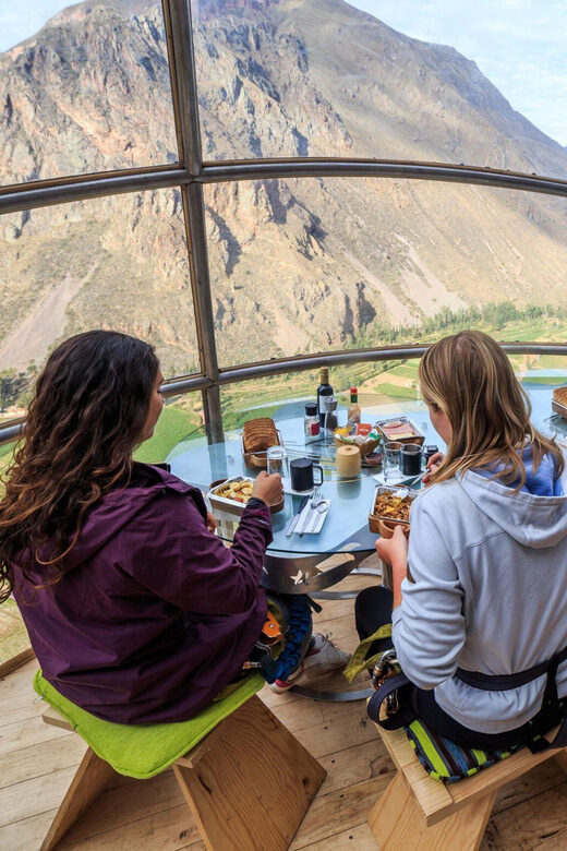Skylodge Stay + Via Ferrata & Zipline - Key Points