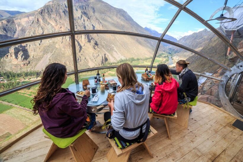 Skylodge Stay + Via Ferrata & Zipline - What’s Included and What’s Not