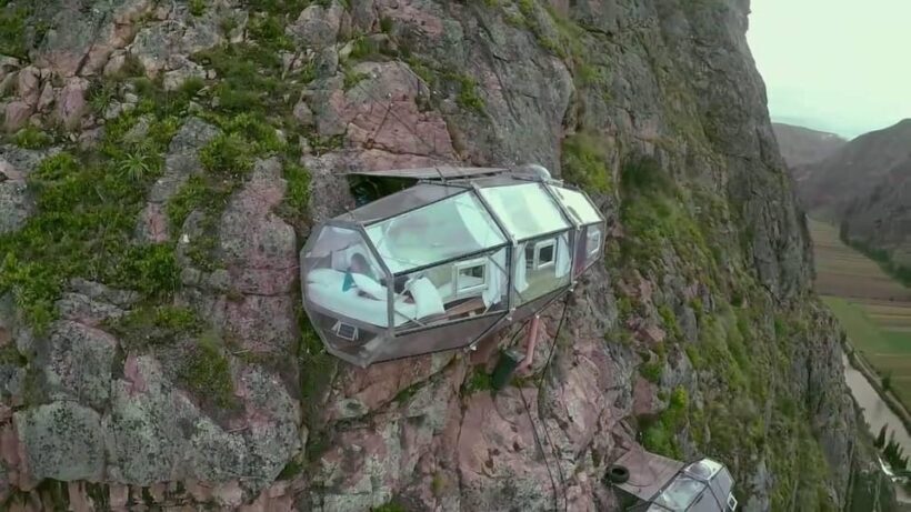 Skylodge Stay + Via Ferrata & Zipline - The Experience Provider: Todo Turismo