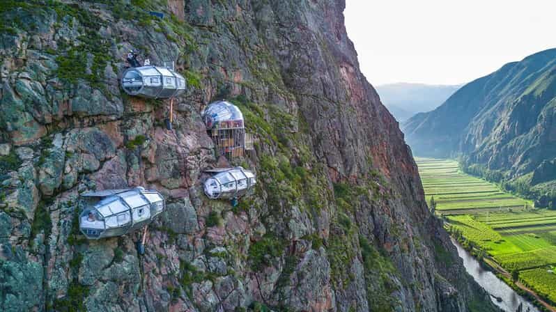 Skylodge Stay + Via Ferrata & Zipline - FAQ