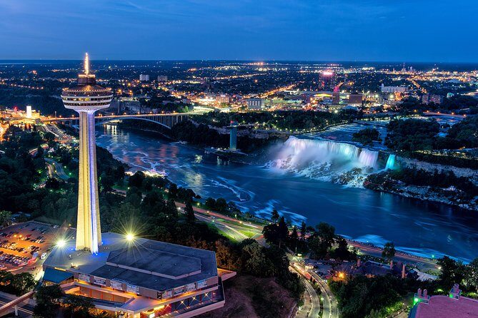 Skylon Tower, Niagara Falls Ontario Observation Deck Admission - The Experience at a Glance: What to Expect