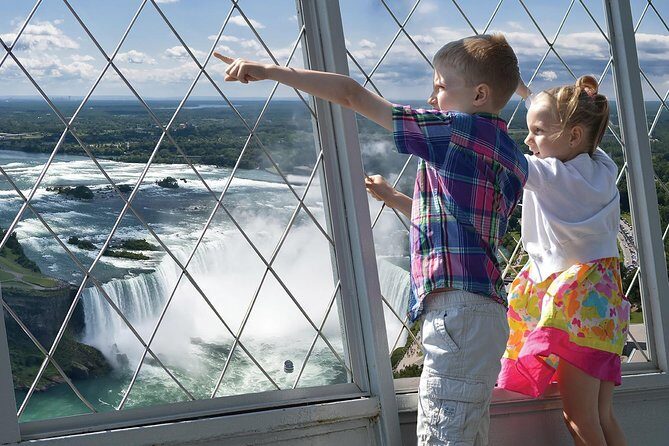 Skylon Tower, Niagara Falls Ontario Observation Deck Admission - Why Choose the Skylon Tower?
