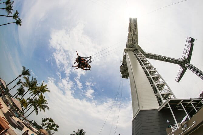 Skypark Sentosa Giant Swing Admission Ticket - The Sum Up