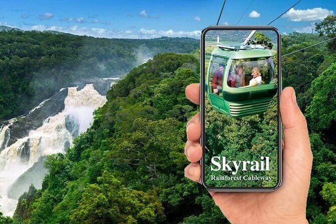 SKYRAIL CABLEWAY TRANSFER between Port Douglas & Skyrail (RETURN) - Introducing the Skyrail Cableway Transfer from Port Douglas