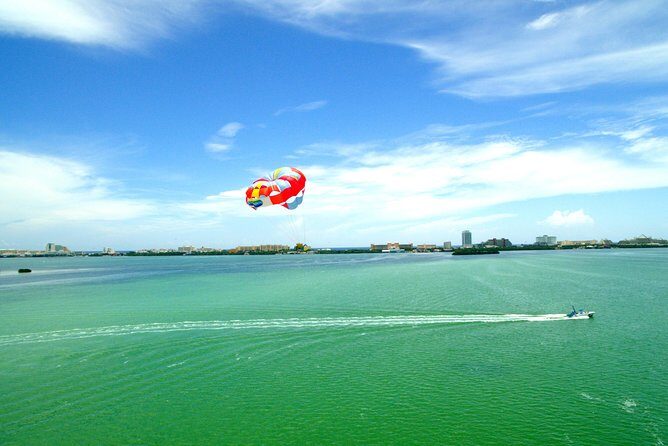 Skyrider Parasailing Tour with Panoramic View of Cancun - Who Should Consider This Tour?