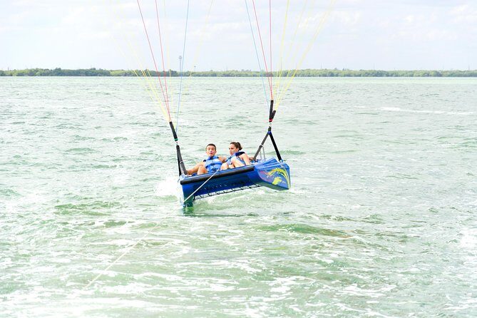 Skyrider Parasailing Tour with Panoramic View of Cancun - FAQ