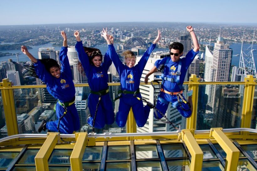 Skywalk at The Sydney Tower Eye: Ticket & Tour - What You Can Expect from the Skywalk Experience