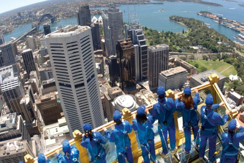Skywalk at The Sydney Tower Eye: Ticket & Tour - Authentic Guest Experiences