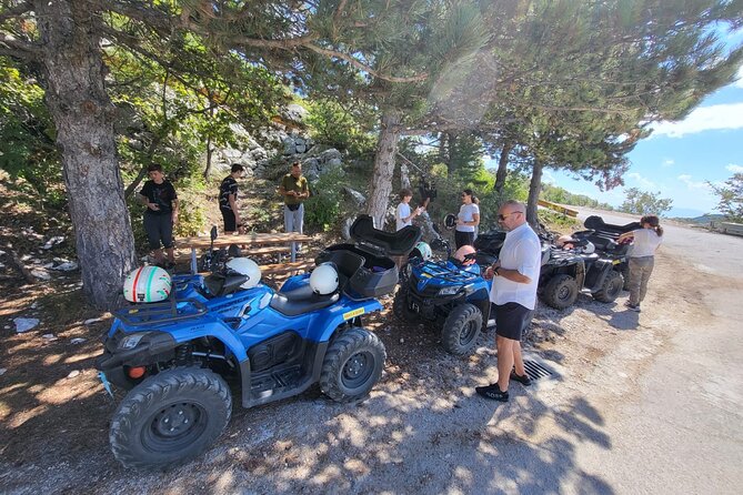 Skywalk Biokovo ATV Quad Tour - The Sum Up