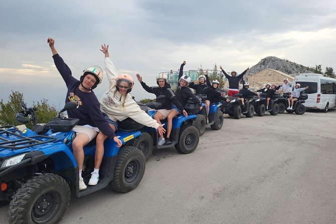 Skywalk Biokovo ATV Quad Tour - FAQ