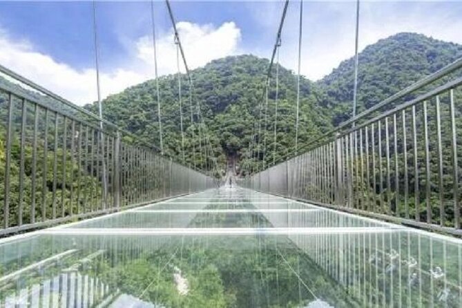 Skywalk Glass Bridge and Waterfall Ravine Half Day Private Tour - The Waterfall Ravine
