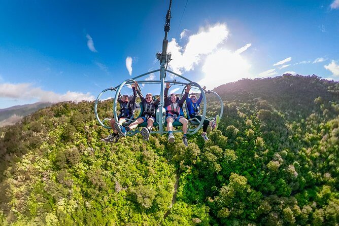 Skywire Adventure at Cable Bay, Nelson - A Thorough Look at the Skywire Experience