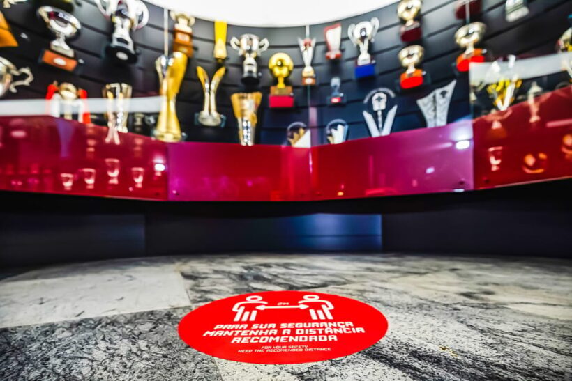 SL Benfica Museum Ticket with Souvenir Scarf - The Sum Up