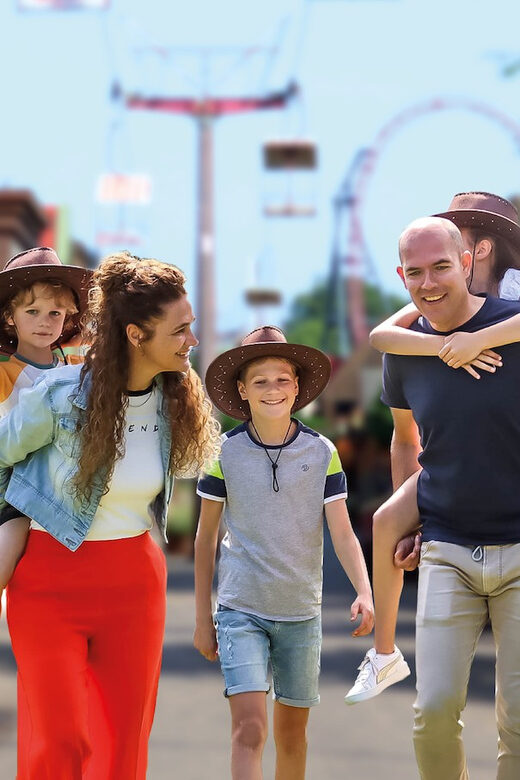 Slagharen: Dayticket Themepark & Resort Slagharen - Key Points