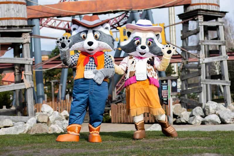 Slagharen: Dayticket Themepark & Resort Slagharen - FAQ