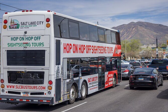 SLC Bus Tours Hop On Hop Off - The Experience in Detail