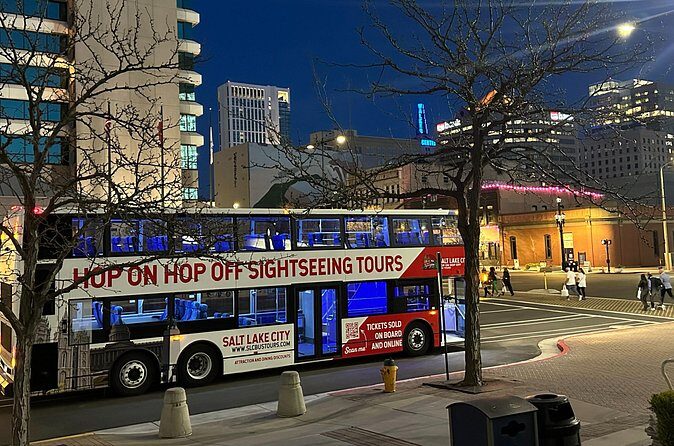 SLC Bus Tours: Night Tour on Double Decker - Final Thoughts