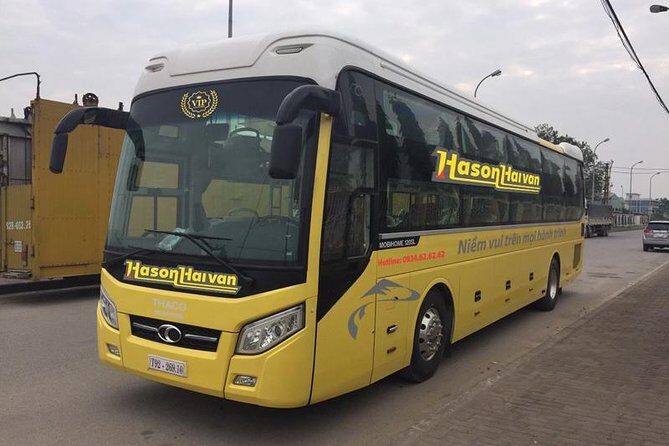 Sleeping Bus Ninh Binh to Sa Pa - What to Expect During the Ride