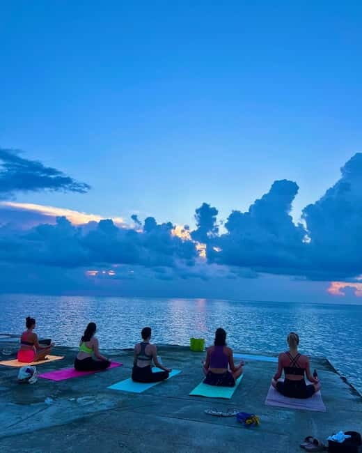 Sliema: Beach Yoga Class with Swimming - Key Points