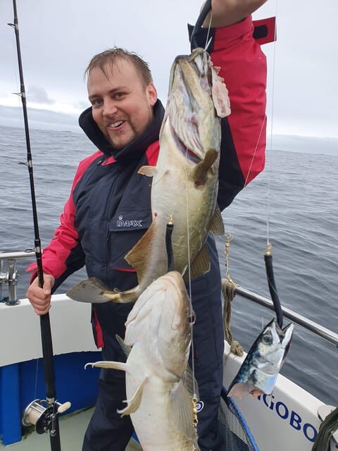 Sligo Mackerel and Reef Fishing Trip - Introducing the Sligo Mackerel and Reef Fishing Trip