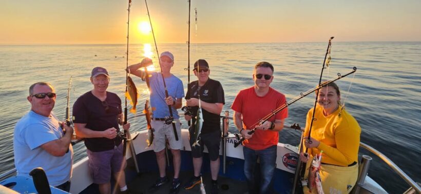 Sligo Mackerel and Reef Fishing Trip - Key Points