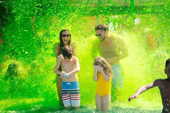 Slime Experience and Day Pass at Nickelodeon Punta Cana - Key Points