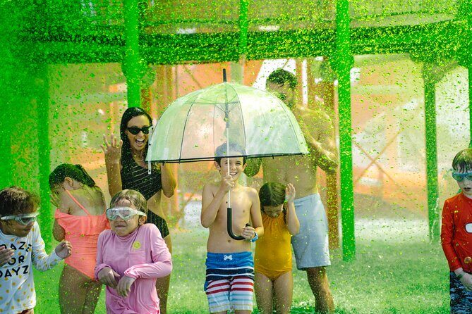 Slime Experience and Day Pass at Nickelodeon Punta Cana - Itinerary Breakdown: What to Expect at Each Key Point