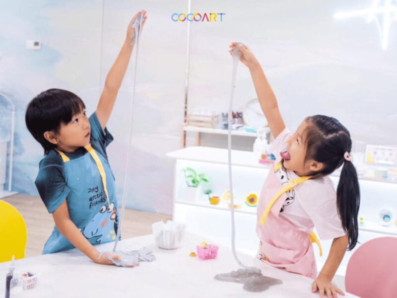 Slime Workshop | Marina Square - Key Points