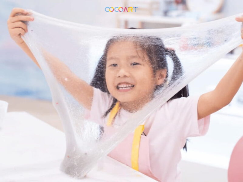 Slime Workshop | Marina Square - What to Expect: Step-by-Step, Personal, and Easy