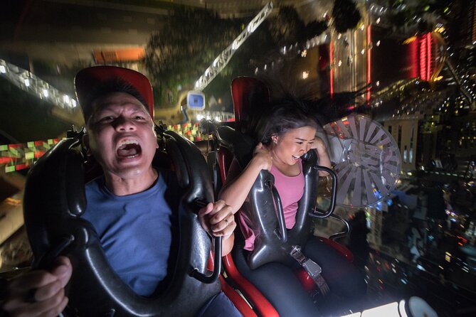 Slingshot Experience Ticket Singapore - Cancellation Policy and Flexibility