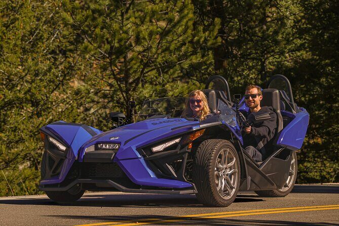 Slingshot ride through the Rocky Mountains in Estes Park - A Wild Ride in Estes Park: The Slingshot Tour Experience