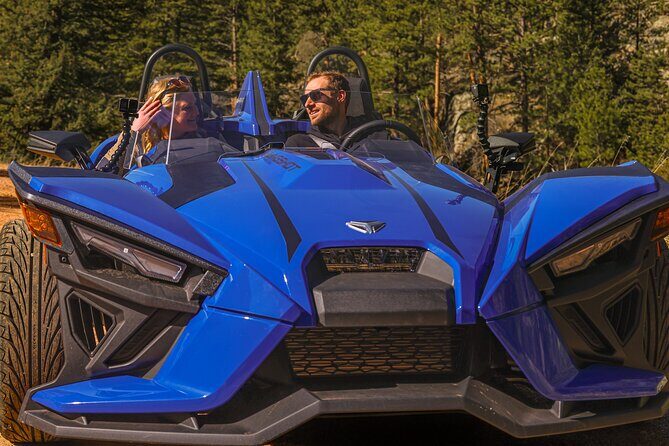Slingshot ride through the Rocky Mountains in Estes Park - Key Points