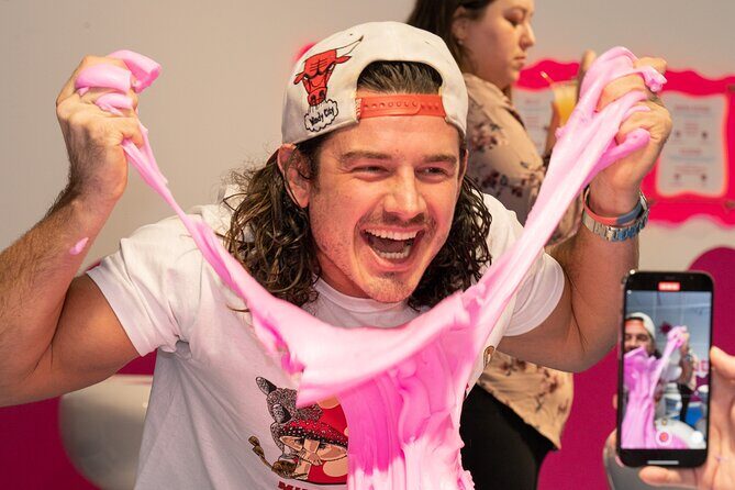 Sloomoo Institute Chicago Admission: Make Your Own Slime - Key Points: