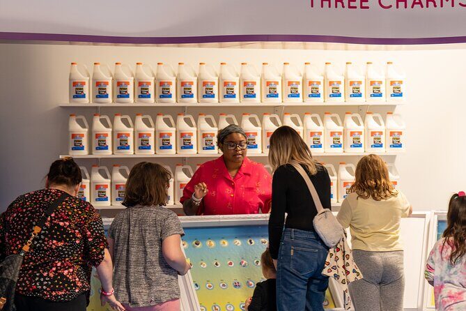 Sloomoo Institute Chicago Admission: Make Your Own Slime - The Practical Side: Duration, Cost, and Accessibility