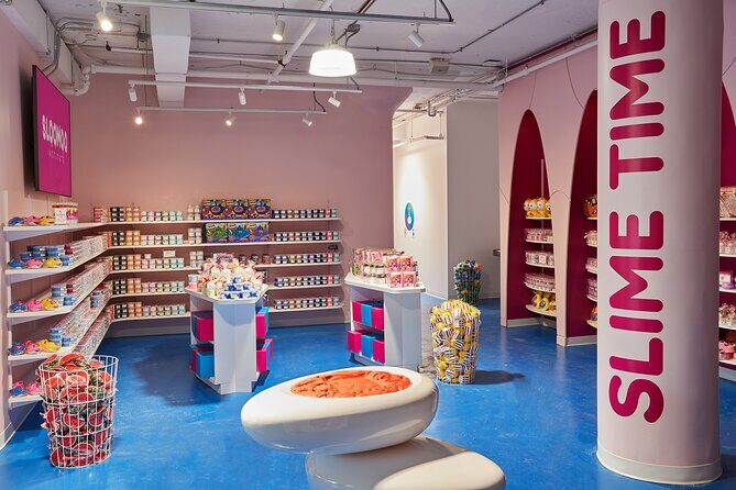 Sloomoo Institute Chicago Admission: Make Your Own Slime - The Sum Up